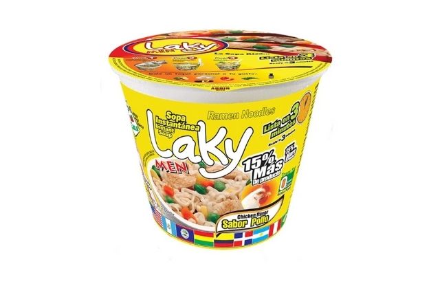 SOPA LAKY MEN DE POLLO – La Huerta Express